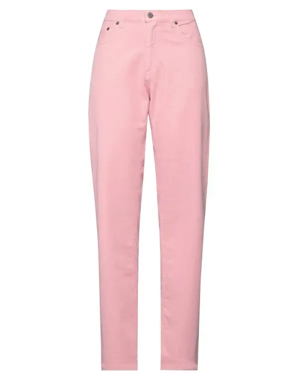 Massimo Alba Cotton Cashmere Elastane Straight Leg Pants