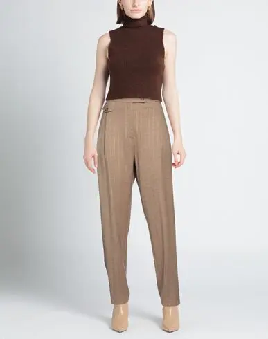 Burberry High-waisted Tapered Pants