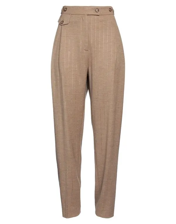 Burberry High-waisted Tapered Pants