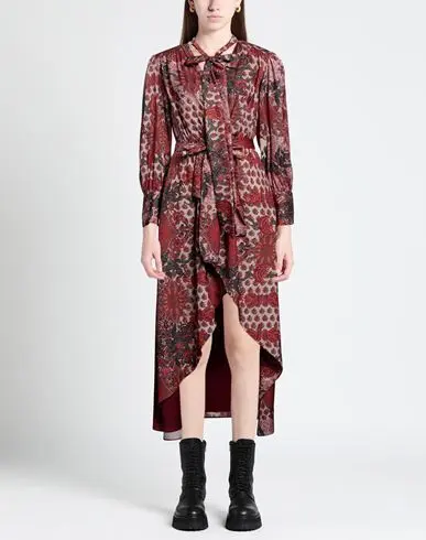 GAËLLE PARIS Printed Polyester Dress