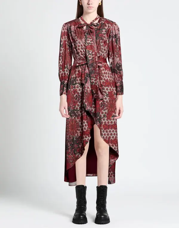 GAËLLE PARIS Printed Polyester Dress