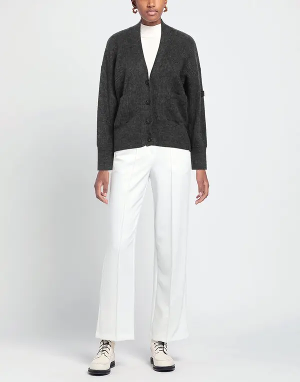 Brunello Cucinelli Cardigan Size Mohair Wool, Polyamide, Wool, Metallic Fiber, Ecobrass