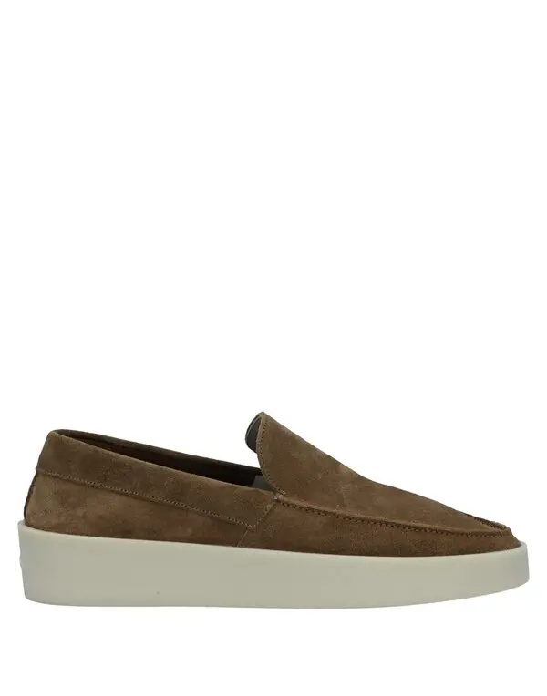 Fear Of God Suede Loafers