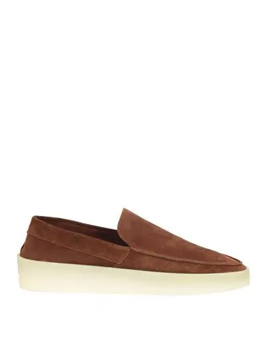 Fear Of God Leather Loafers - Brown