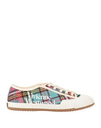 VIVIENNE WESTWOOD Textile Fiber Sneakers - Turquoise