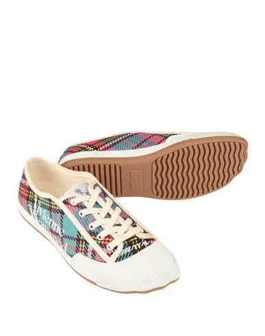 VIVIENNE WESTWOOD Textile Fiber Sneakers - Turquoise