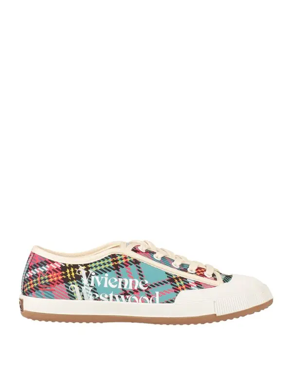 VIVIENNE WESTWOOD Textile Fiber Sneakers - Turquoise