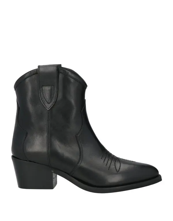 Angelo Bervicato 4221 nappa nero - Obuv-it
