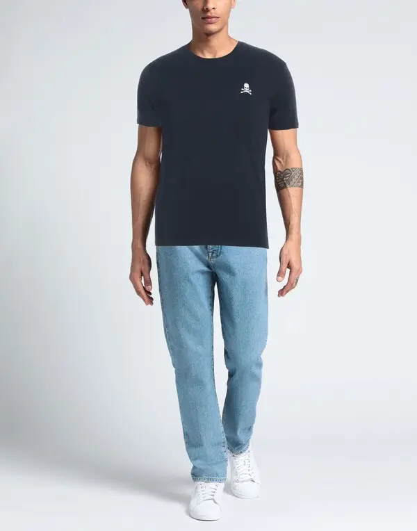 Philipp Plein T-shirt Size Cotton, Elastane