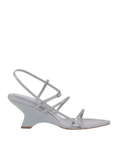 GIA BORGHINI Ankle Strap Sandals - Grey