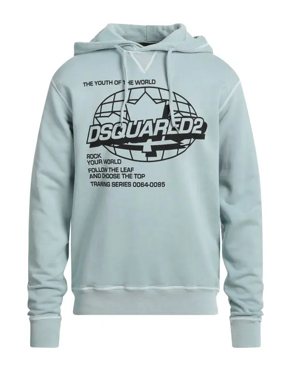 Dsquared2 Cotton Fleece Sweatshirt
