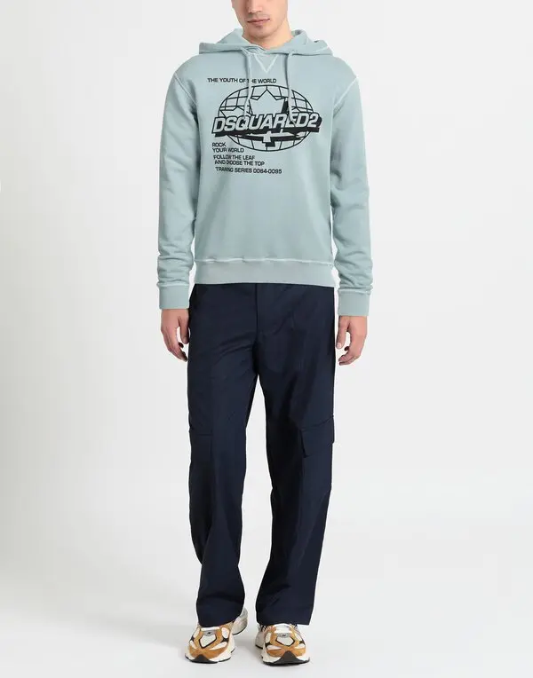 Dsquared2 Cotton Fleece Sweatshirt