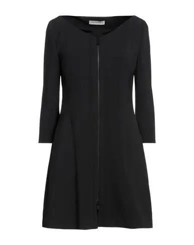 TRUSSARDI Mini Trapeze Dress - Black
