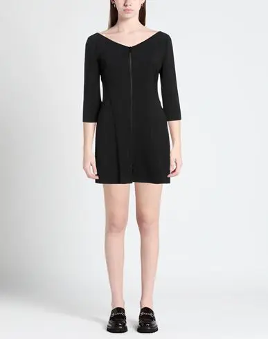 TRUSSARDI Mini Trapeze Dress - Black