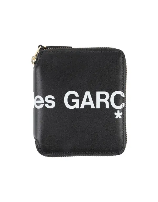 Comme Des Garçons Wallet Leather, Bovine Leather
