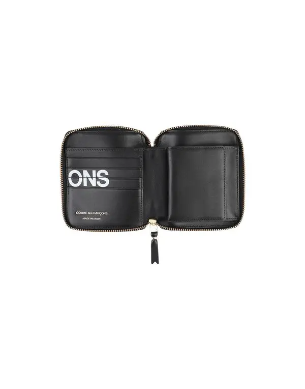 Comme Des Garçons Wallet Leather, Bovine Leather