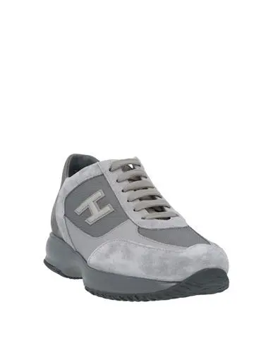 Hogan Sneakers Size Soft Leather, Textile Fibers