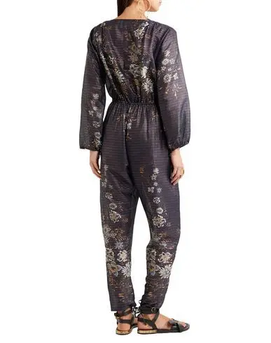 Chloé Floral-print Jumpsuit
