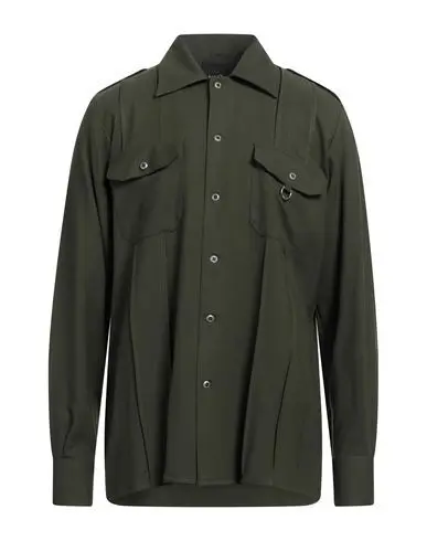 John Richmond Shirt Size Viscose, Wool, Elastane - Green