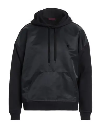 Valentino Garavani Cotton And Polyamide Hooded Sweatshirt