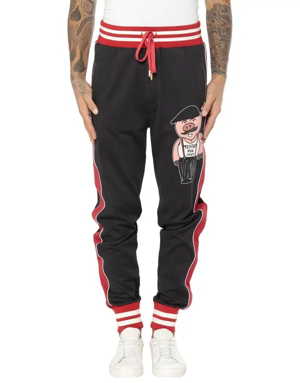 Dolce & Gabbana Pants Size Cotton, Elastane