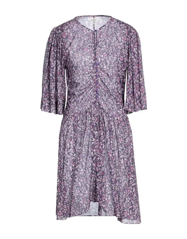 MARANT ETOILE Mini Dress - Purple
