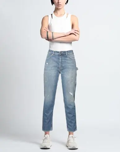 WASHINGTON DEE-CEE Organic Cotton Tapered Jeans - Blue