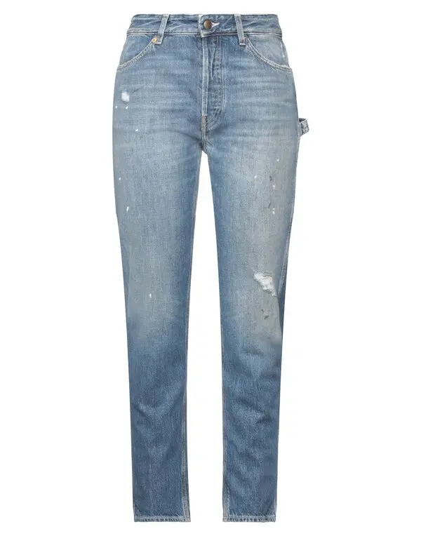 WASHINGTON DEE-CEE Organic Cotton Tapered Jeans - Blue