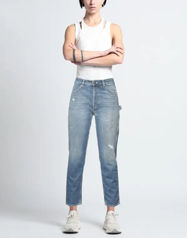 WASHINGTON DEE-CEE Organic Cotton Tapered Jeans - Blue
