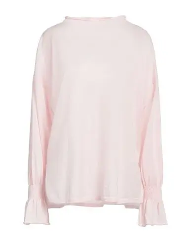 Wolford Turtleneck Light Cashmere Top - Pink