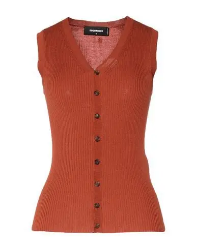 Dsquared2 Cardigan In Virgin Wool
