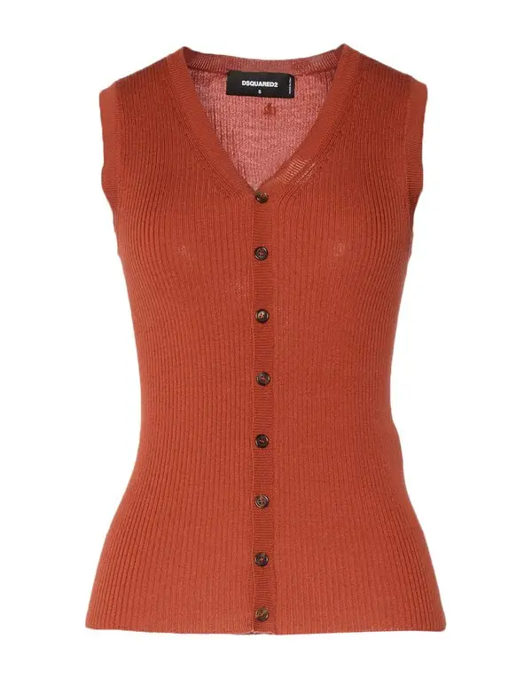 Dsquared2 Cardigan In Virgin Wool
