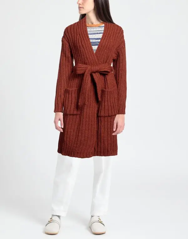 STEFANEL Knitted Cardigan With Belt