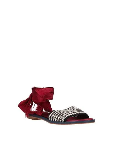 Giorgio Armani Sandals With Ankle Ties