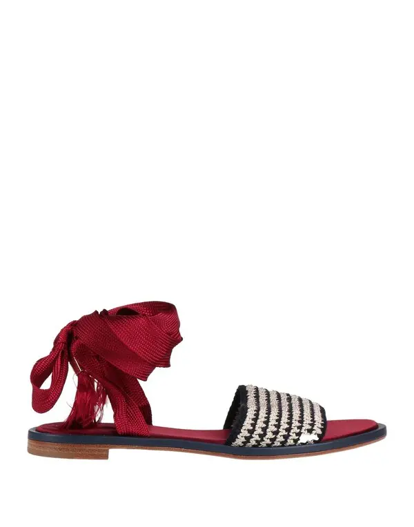 Giorgio Armani Sandals With Ankle Ties