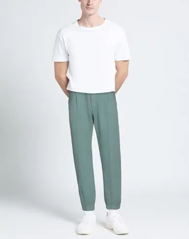 ROBERTO COLLINA Pants Size Cotton - Sage Green