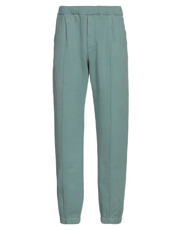 ROBERTO COLLINA Pants Size Cotton - Sage Green