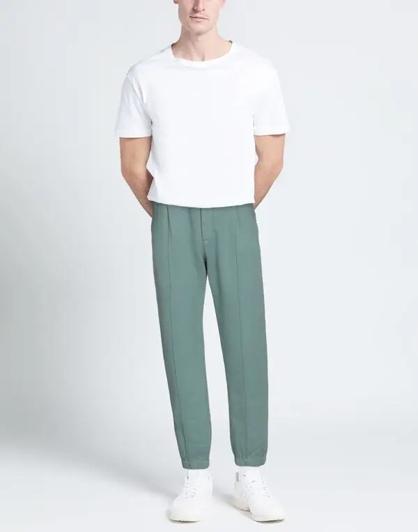 ROBERTO COLLINA Pants Size Cotton - Sage Green