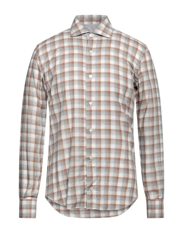 Eleventy Platinum Shirt Size Cotton - Beige