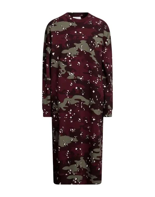 Maison Kitsuné Midi-length T-shirt Dress