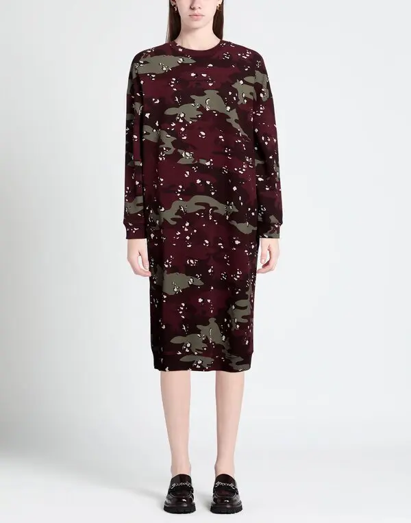 Maison Kitsuné Midi-length T-shirt Dress