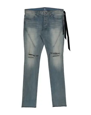 SEIGEKI Straight-leg Jeans With Appliqués And Logo