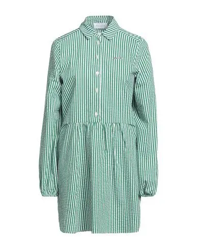 GAELLE PARIS Stripe Mini Shirt Dress