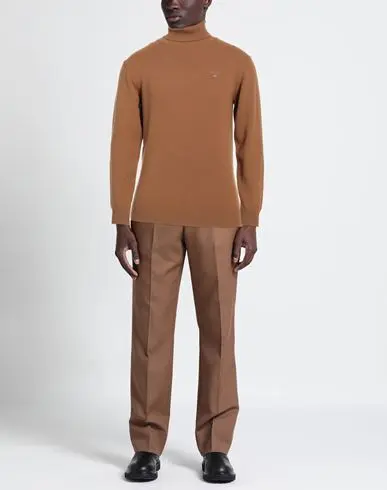 Gant Wool Turtleneck - Beige