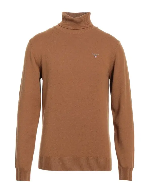 Gant Wool Turtleneck - Camel
