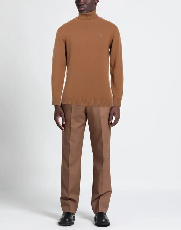 Gant Wool Turtleneck - Camel