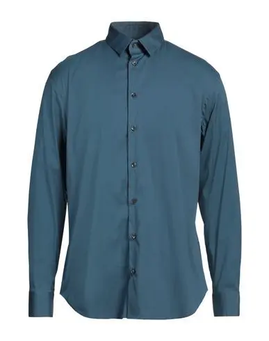 Giorgio Armani Shirt Size Cotton, Polyamide, Elastane - Green