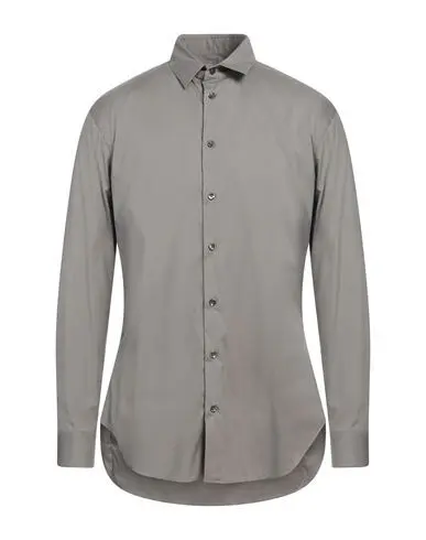 Giorgio Armani Shirt Size Cotton, Polyamide, Elastane - Grey