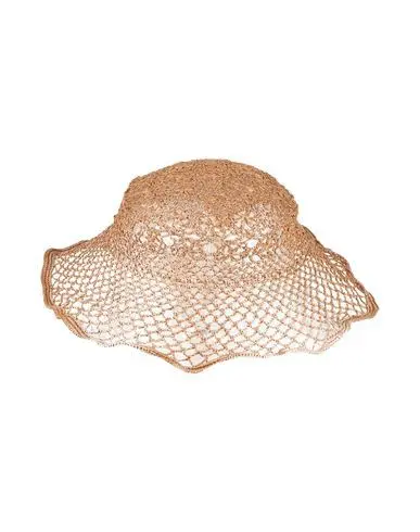 MAISON MARGIELA Raffia Sun Hat - Beige
