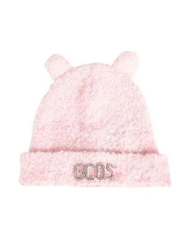 Gcds Bouclé Beanie - Pink